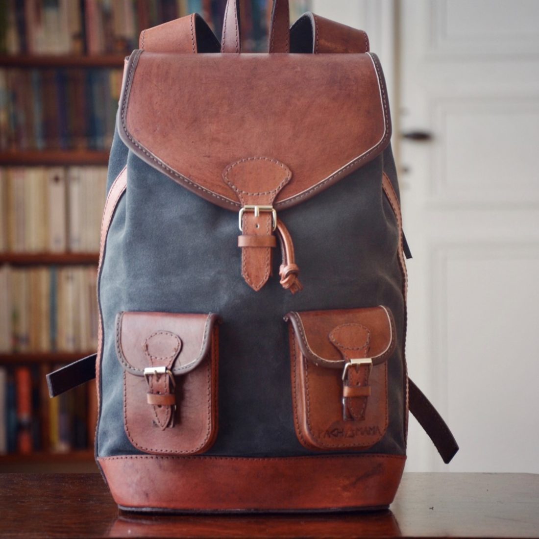 Pachamama - Urban leather backpack - Escape Your Daily Routine