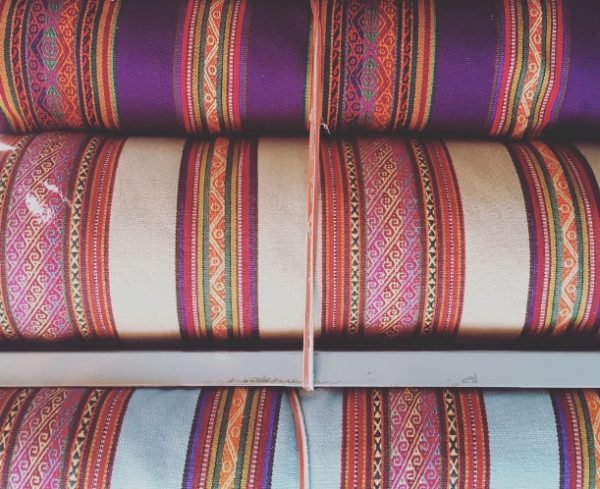 Aguayo - origin and manufacture of the fabric - Pachamama