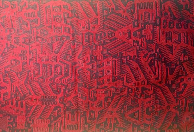 Aguayo - origin and manufacture of the fabric - Pachamama