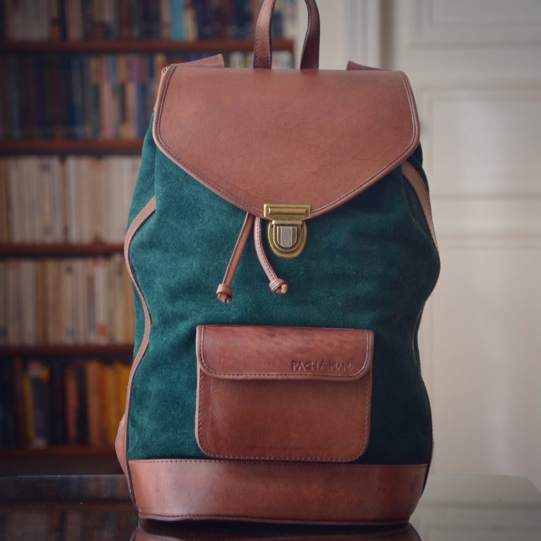 Pachamama - Urban leather backpack - Escape Your Daily Routine