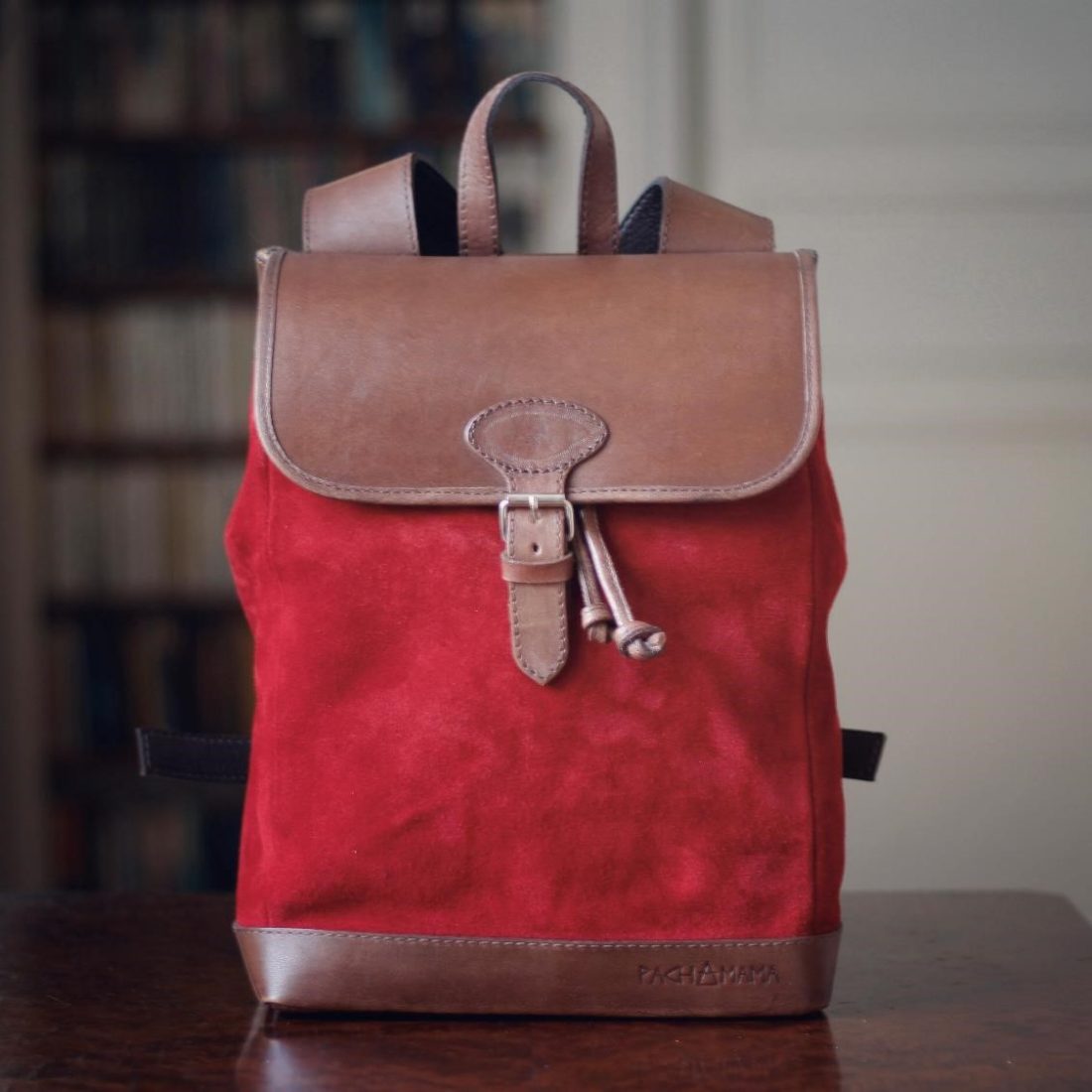 Pachamama - Urban leather backpack - Escape Your Daily Routine