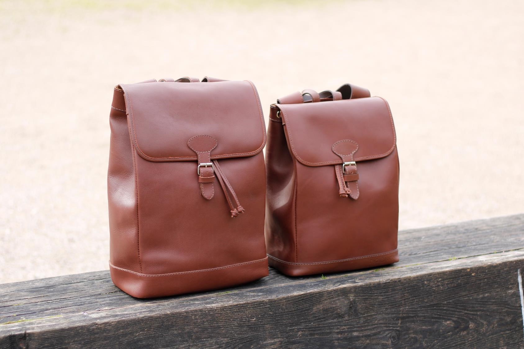 Pachamama - Urban leather backpack - Escape Your Daily Routine